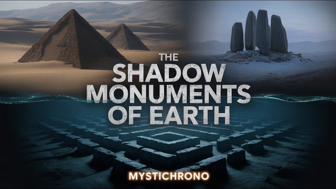 The Shadow Monuments of Earth | Structures Hidden from History - YouTube