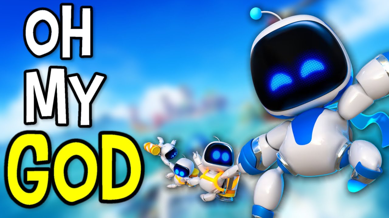 ASTRO BOT Is Insanely Adorable - YouTube