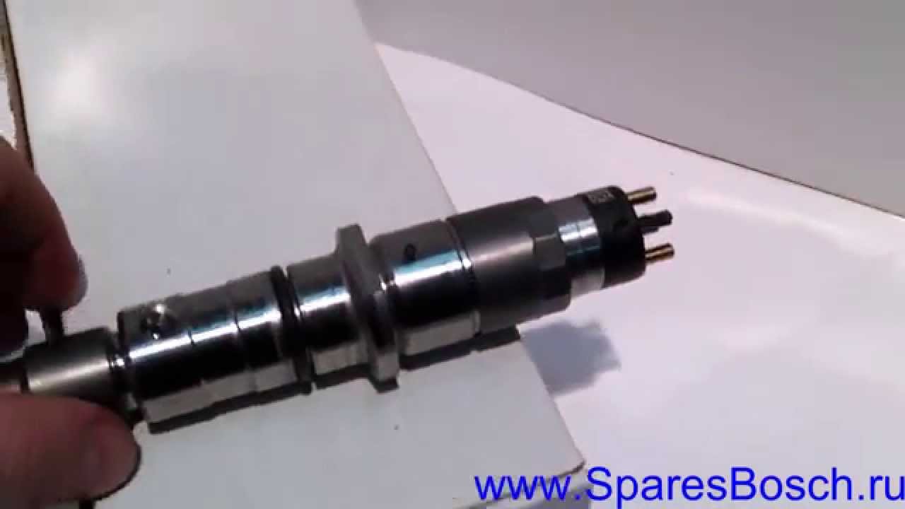 0445120236 Форсунка Common Rail BOSCH 0 445 120 236 - YouTube