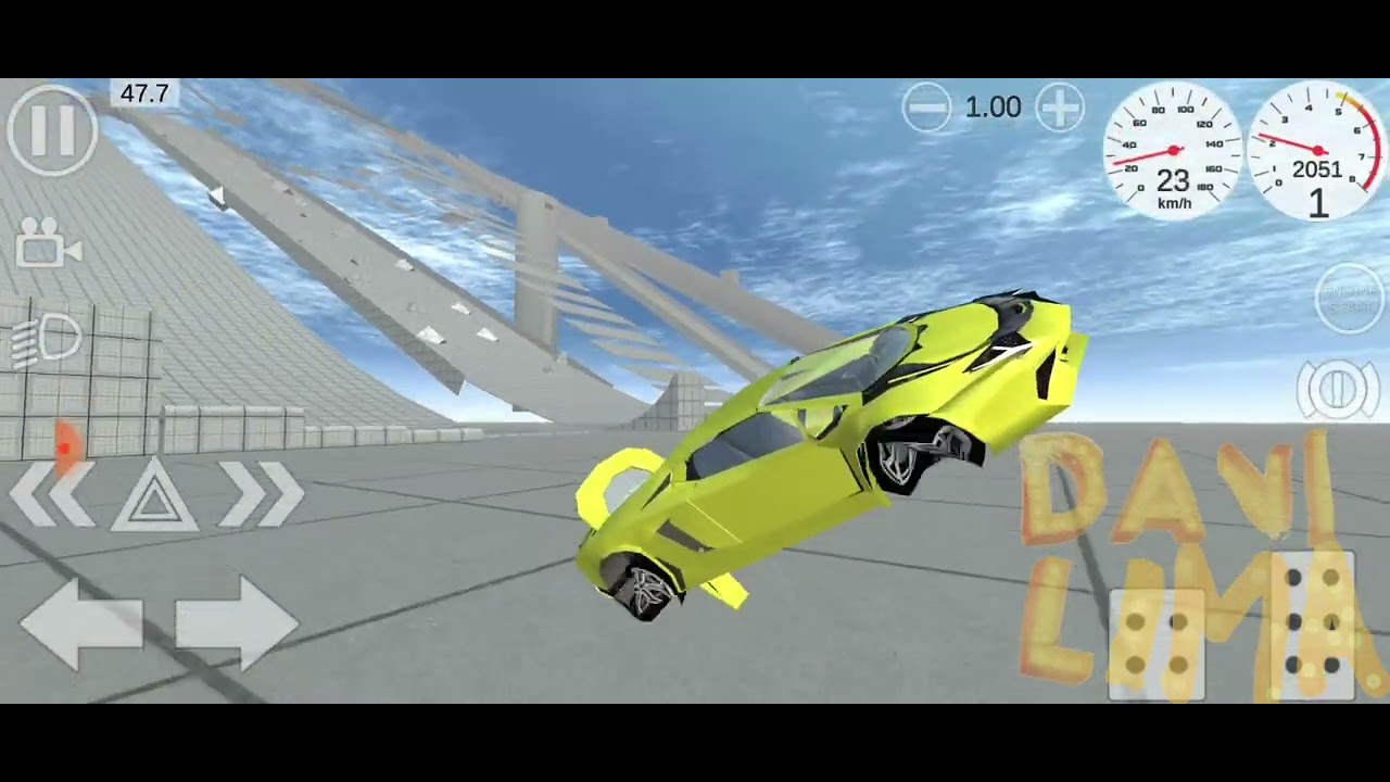 Not simple car crash physics car crashes compilation [Part 6] - YouTube
