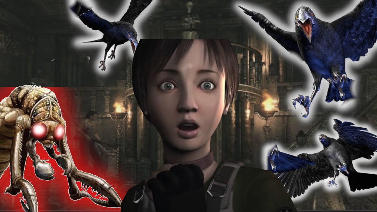 Giant Roaches and Annoying Crows!!! - Resident Evil 0 Part 8 - YouTube