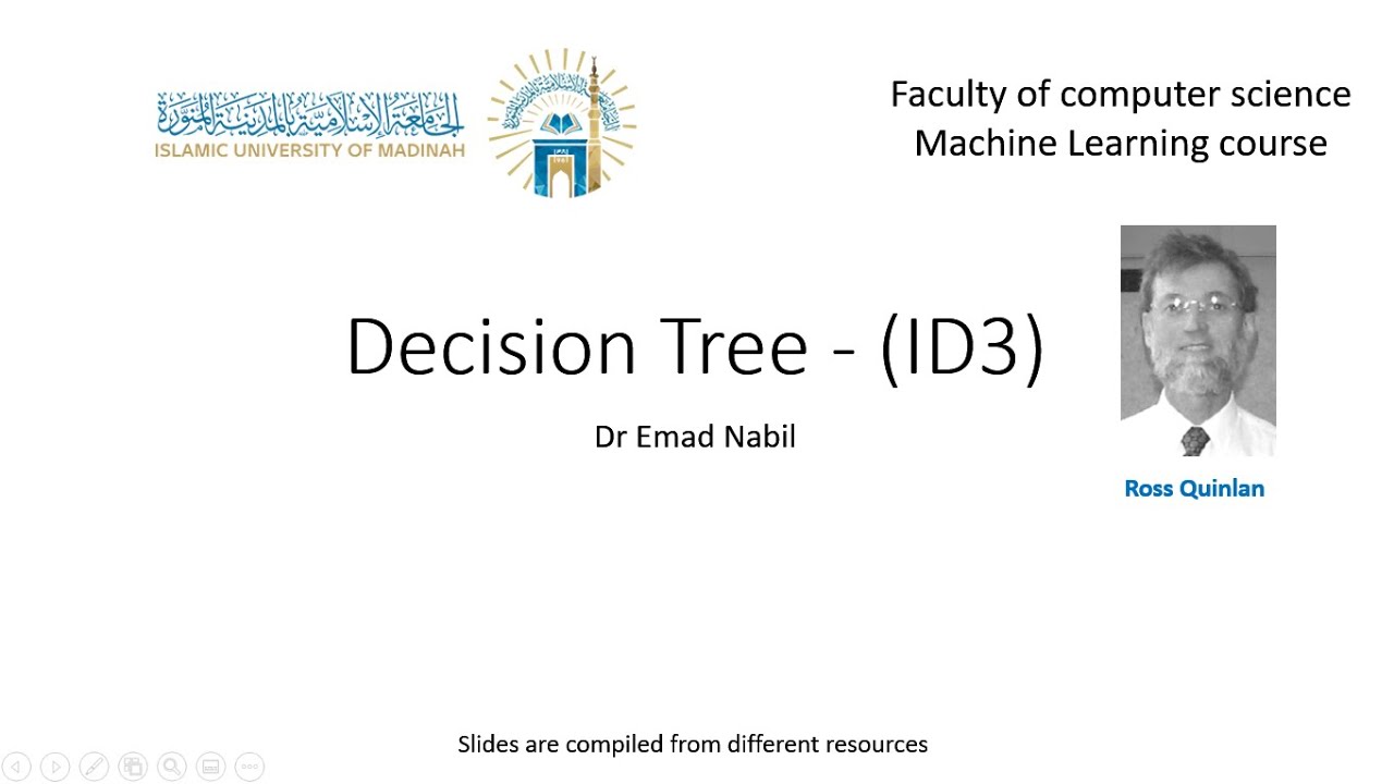 Decision Trees in Arabic - بالعربي - YouTube
