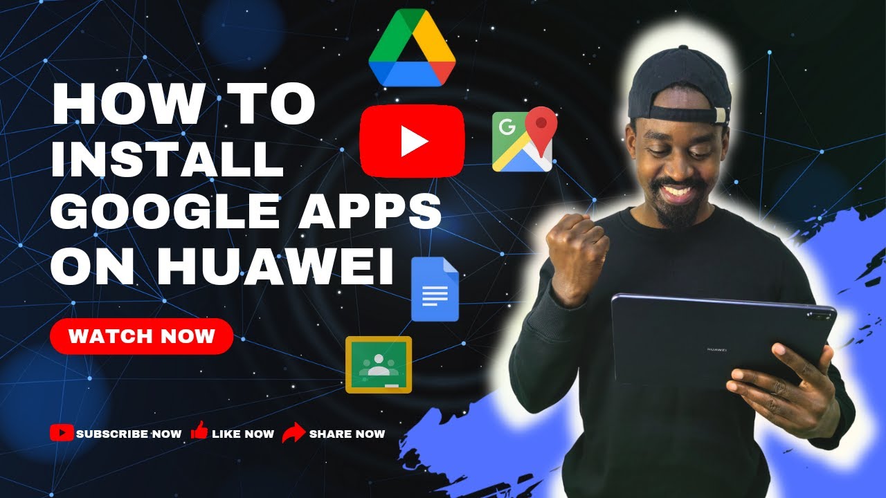 How to Install Google Apps on Huawei Devices. #huawei #harmonyos # ...
