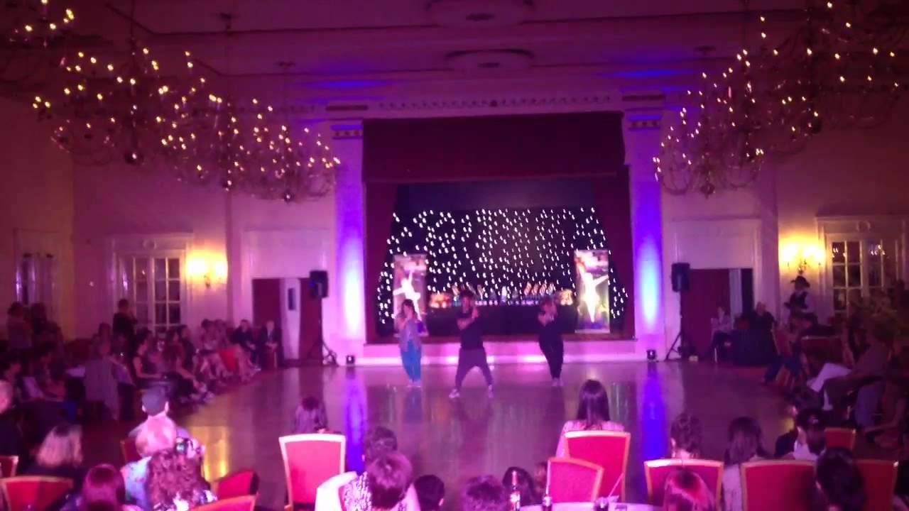 Jenny Stephenson with Becky & Joel @ WDM European Dance Masters 2012 ...