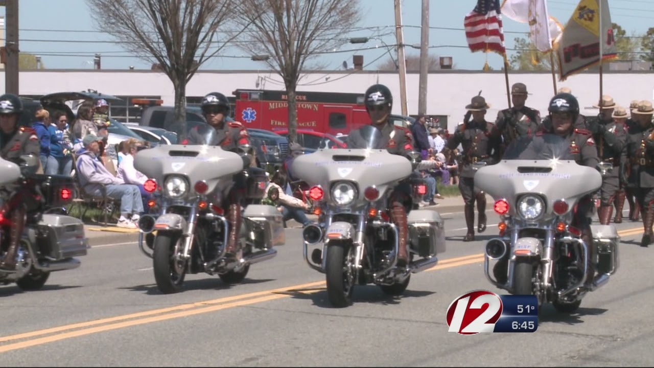 Fallen officers honored at annual police parade - YouTube