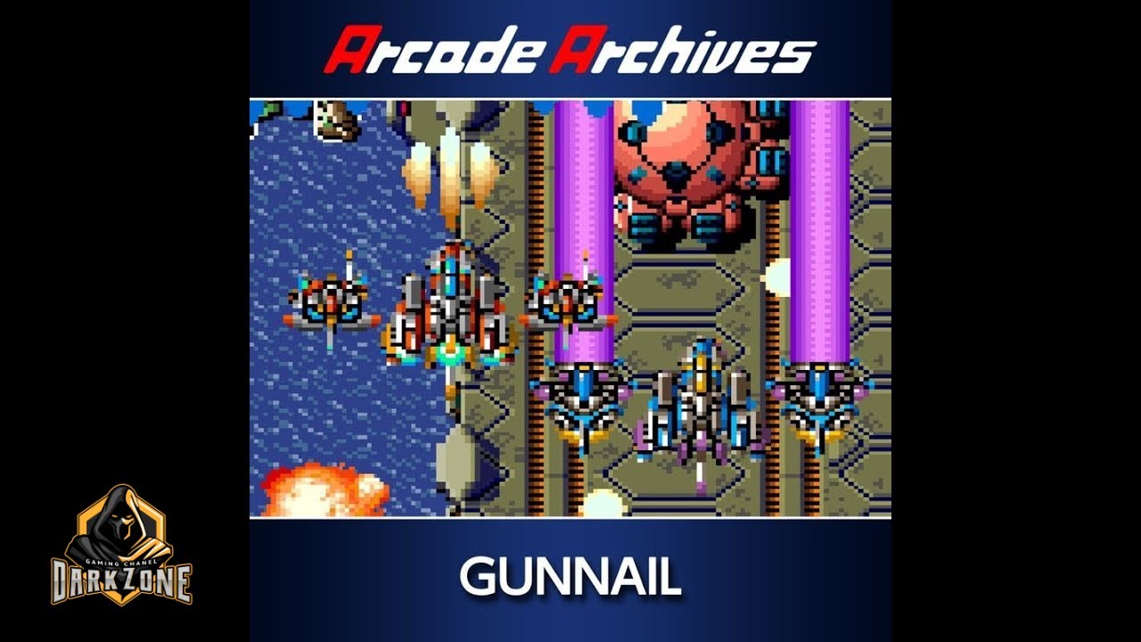 GUN NAIL - ARCADE / POWER GLITCH - YouTube