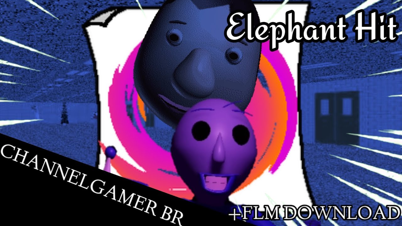 [FNF] Elephant Hit - Flying For You Baldi Bash! (Endless Baldi's Bash ...