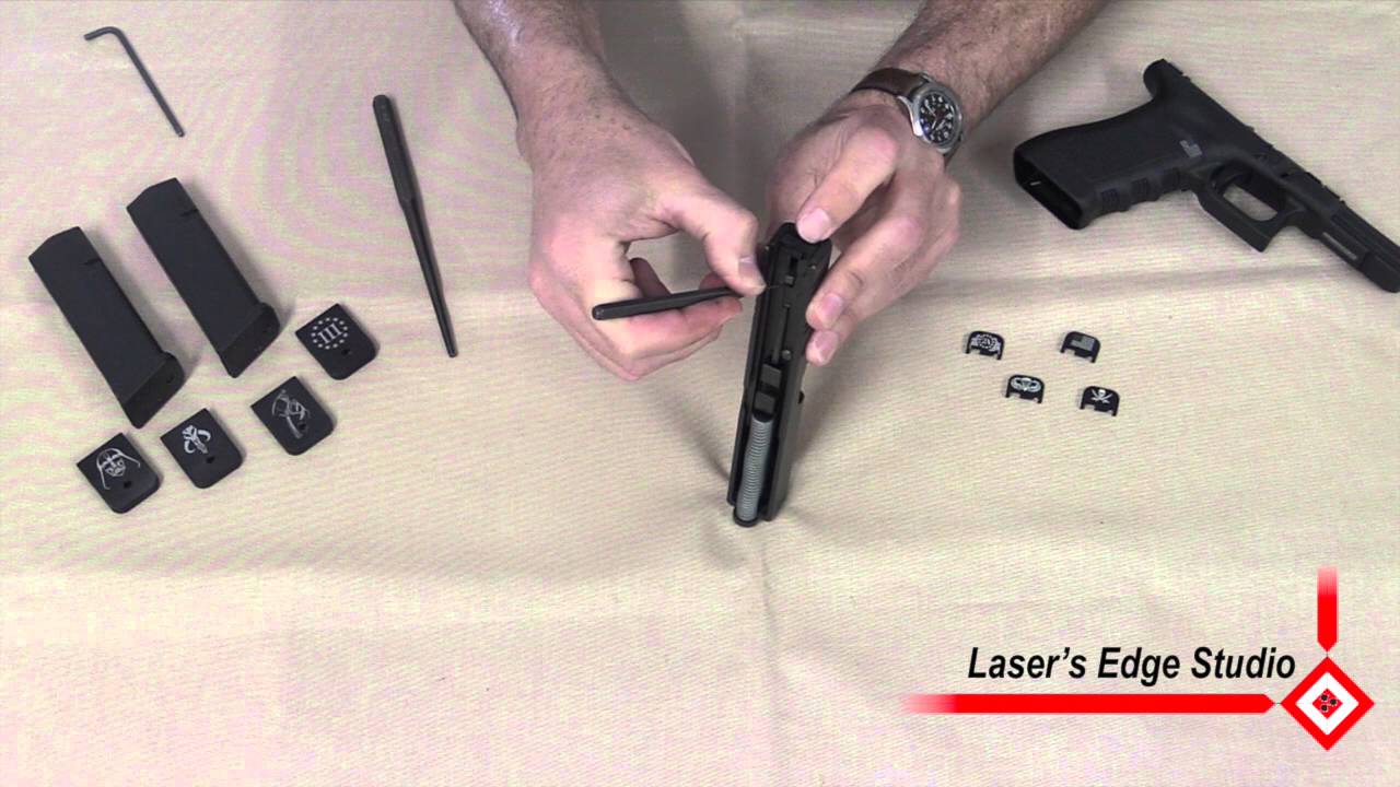 Glock Back Plate Installation - YouTube