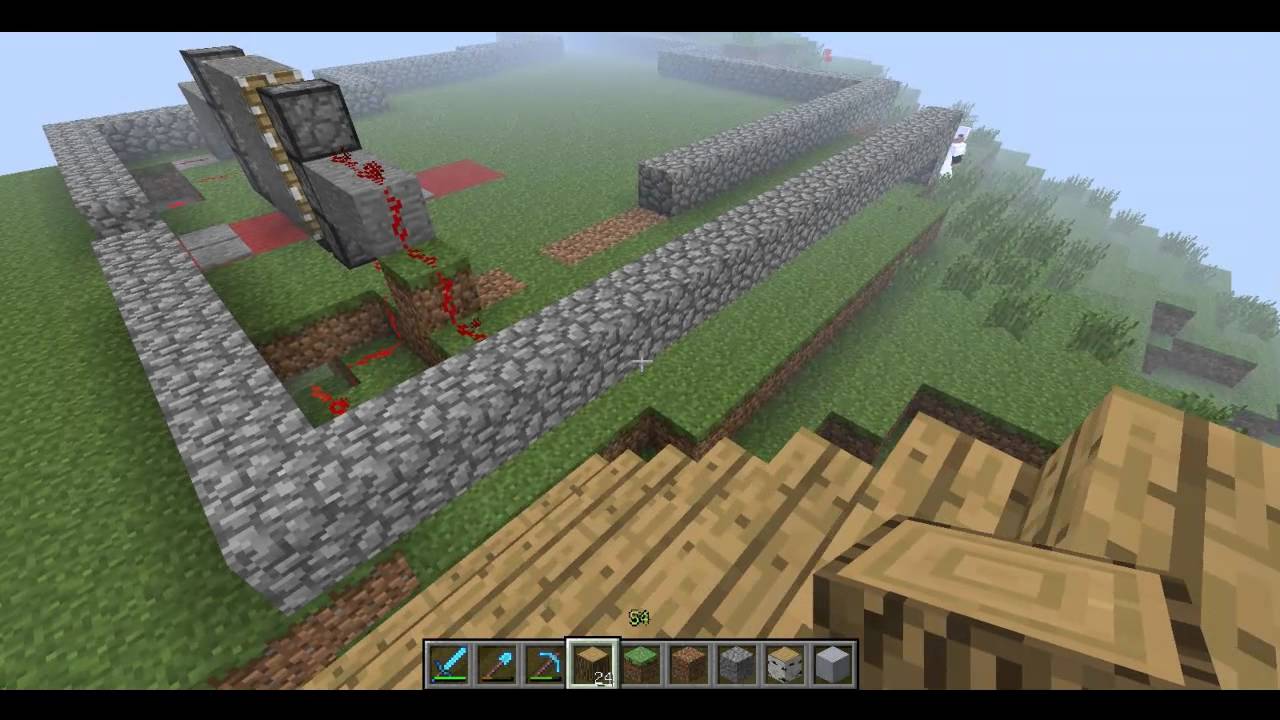 Minecraft Monument #1 - YouTube