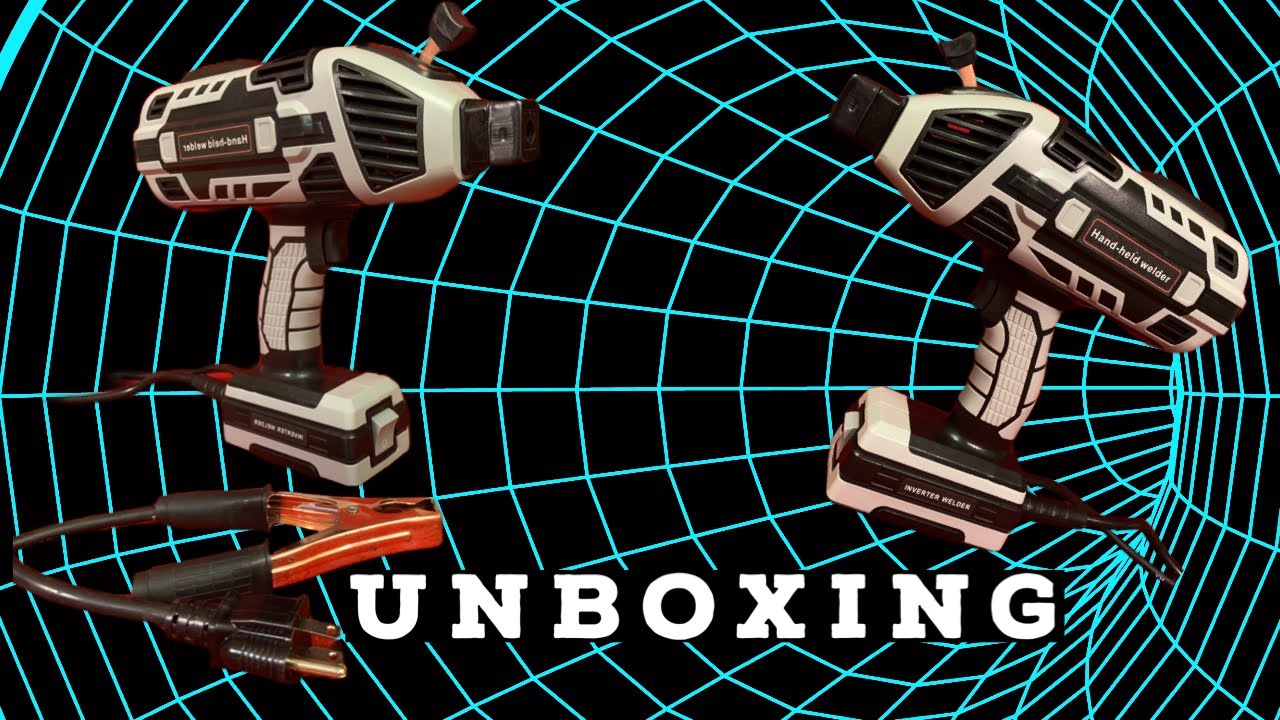 $30 Welder From Temu. Unboxing and First Use XCORT - YouTube