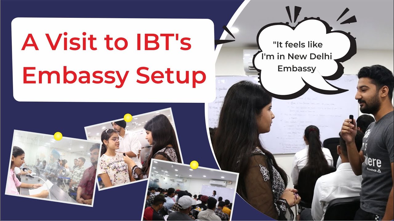 USA Embassy Interview Setup at IBT Overseas | USA Study Visa Interview ...