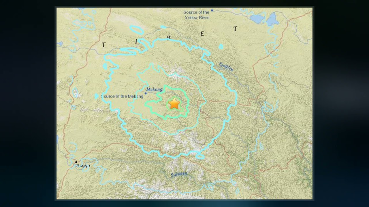 1950 Assam–Tibet Earthquake - YouTube