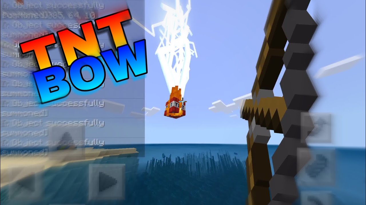 How To Make a TNT Bow - YouTube