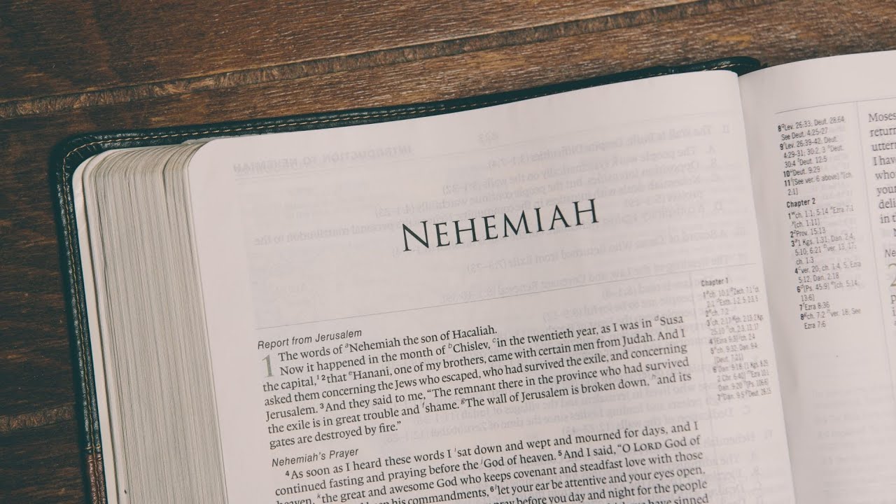 Nehemiah 10: A Solemn Covenant - YouTube