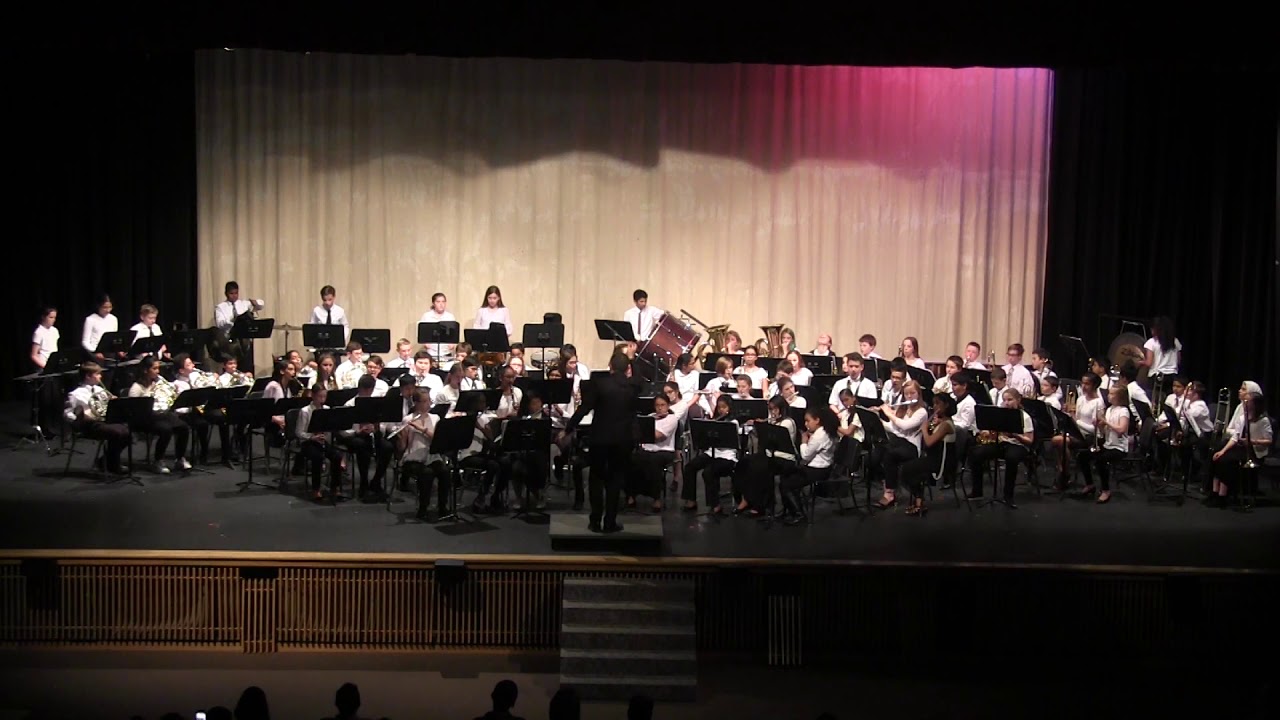 Mill Pond Spring Band Concert - YouTube