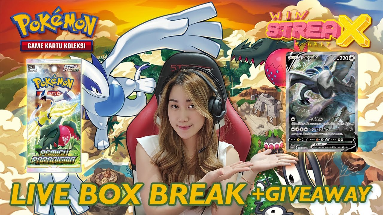 UNBOXING PEMICU PARADIGMA + GIVEAWAY PACKS INDO! - YouTube