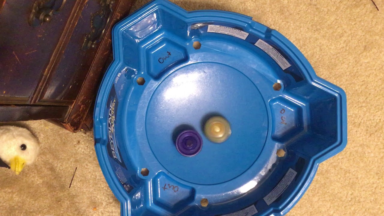 Beyblade Training (part 1) - YouTube