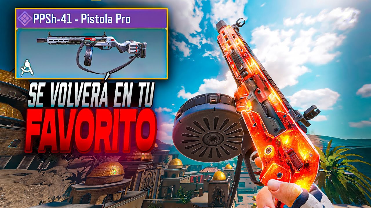 MI NUEVA CLASE de la PPSH-41 es TODO LO QUE NECESITAS para Siempre ...