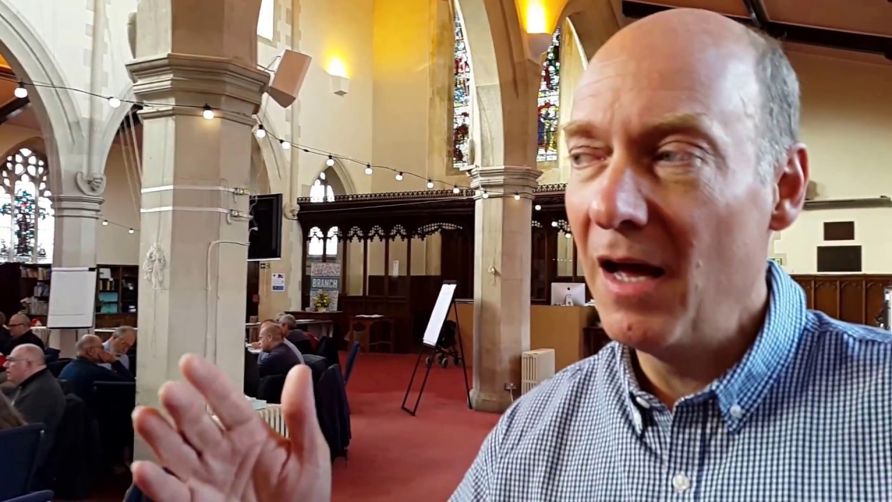 Matthew Frost on Setting God's People Free - YouTube