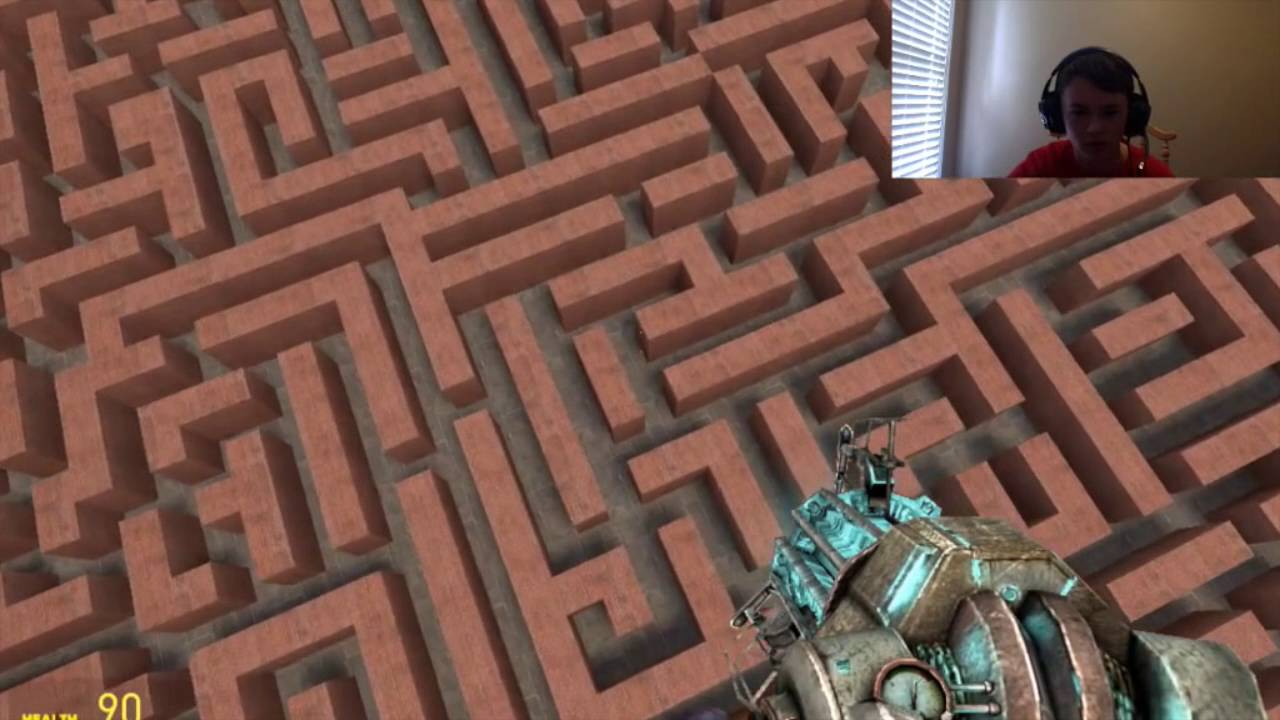 Gmod FNAF 1 Maze - YouTube