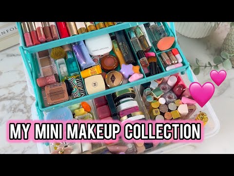 My Updated Mini Makeup Collection 🤩😍
