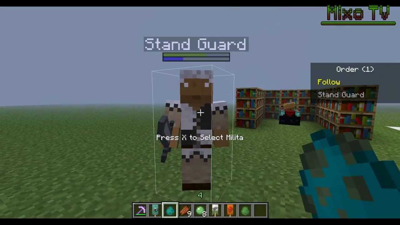 [TuT] Mine & Blade commander [MOD-1.4.2] [HD] - YouTube