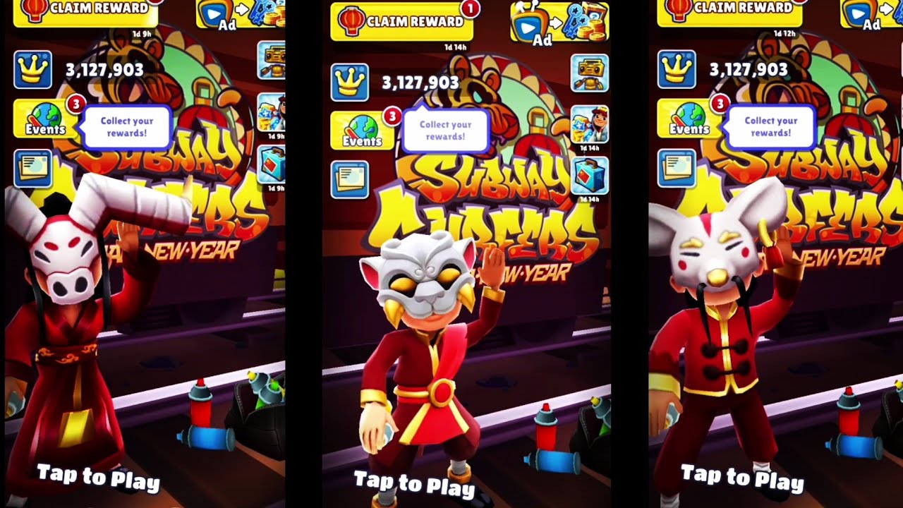 how to play multiplayer in subway surfers part 7 - YouTube