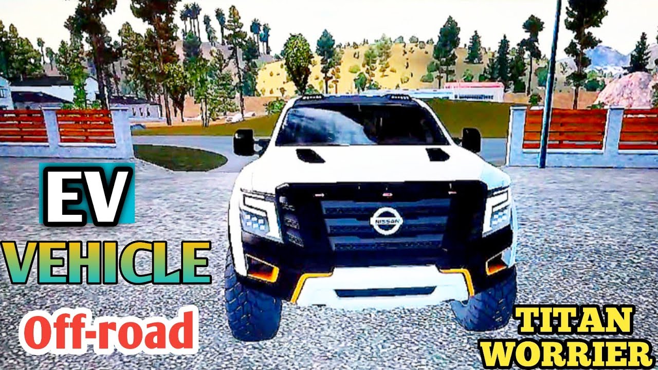 Driving First Time EV Vehicle and Fully Off-road Mod in Euro Truck ...