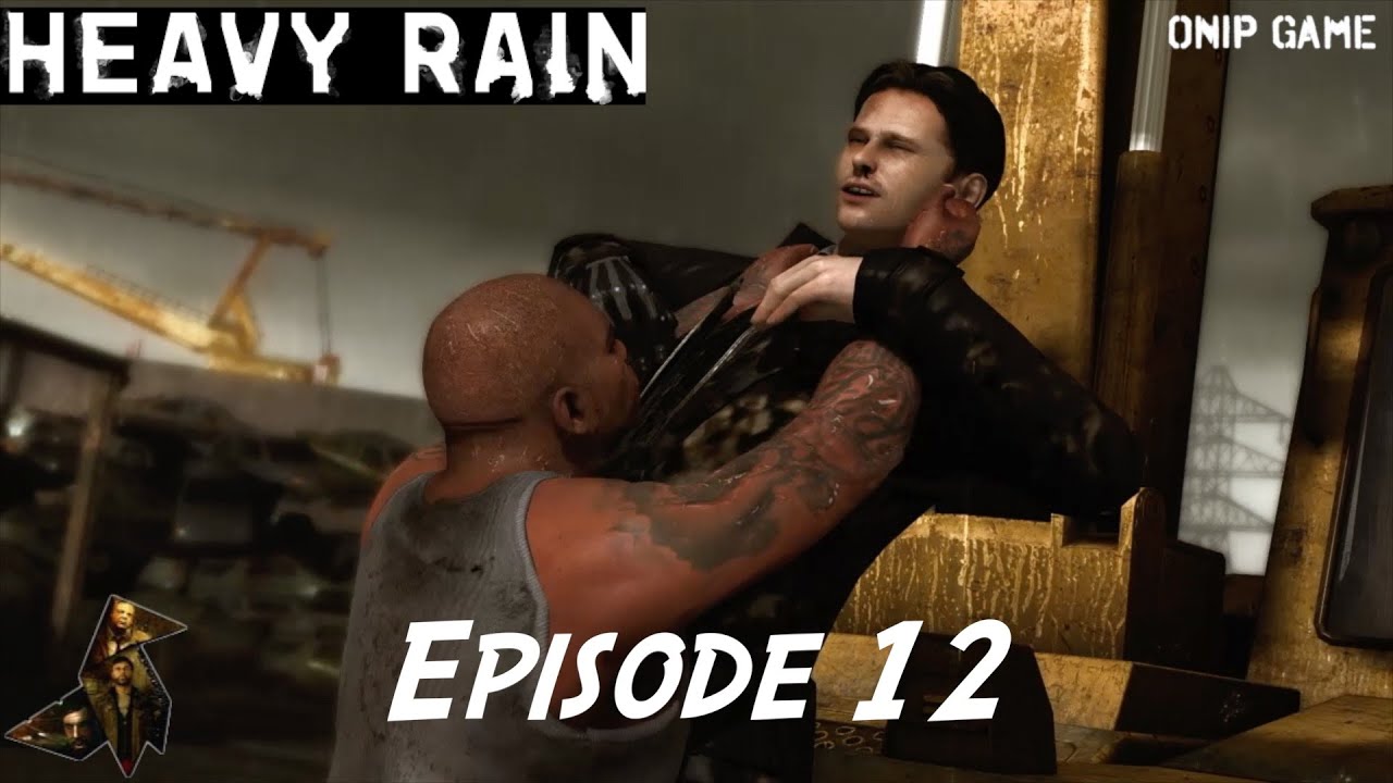 Heavy Rain - Episode 12 : L'Hospitalité De Mad Jack - YouTube
