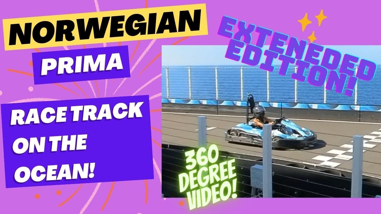 !EXTENDED EDITION! Norwegian Prima Formula 1 Inspired 3 Level Race ...