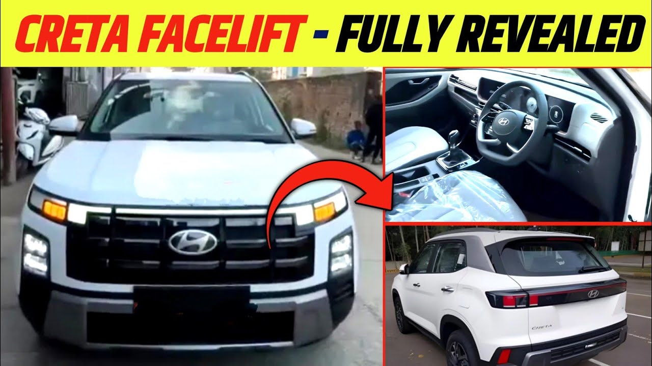 Creta Facelift 2024 - All Details 💥 | Segment King Is Back - YouTube