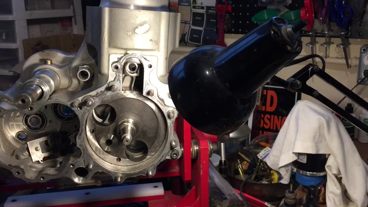 Vertemati 570 Cylinder and Piston Removal - YouTube