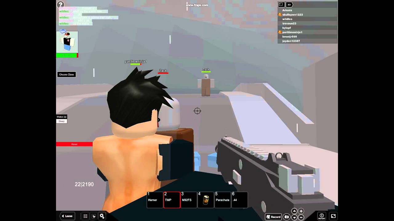 Roblox Not BoxHead !! - YouTube