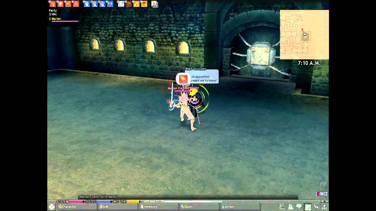 Marien Owns A Succubus Youtube