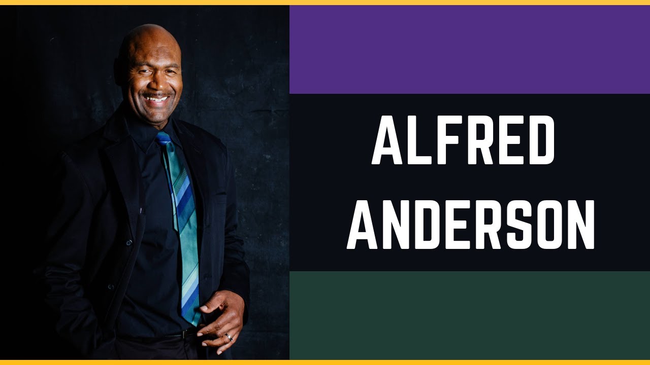 Alfred Anderson Full Interview | Baylor Bears & Minnesota Vikings - YouTube