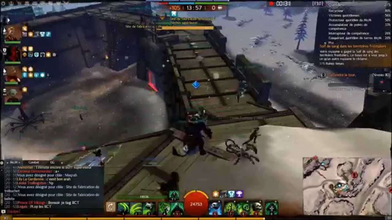 Gw2 WvW compilation - YouTube