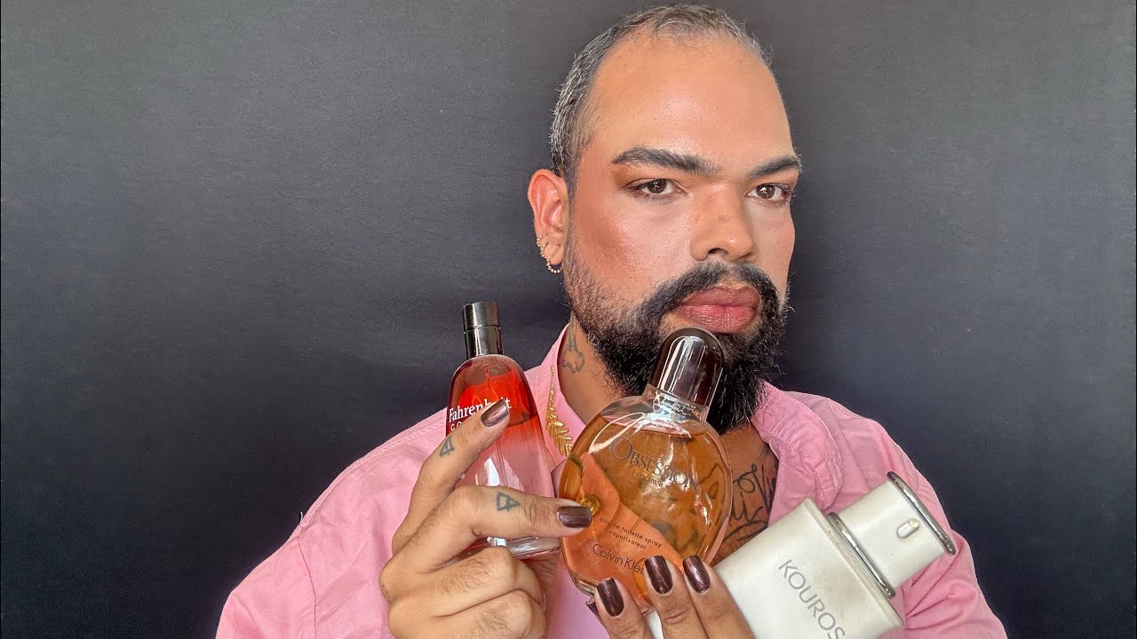 Top 5 perfumes importados com cheiro de Macho - YouTube