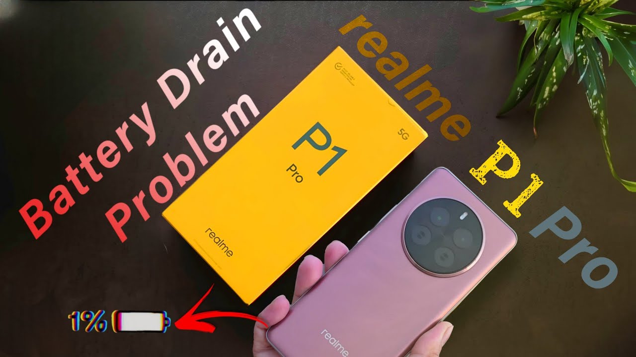 Realme P1 Pro Battery Saver Settings | How to Solve Battery Problem in ...