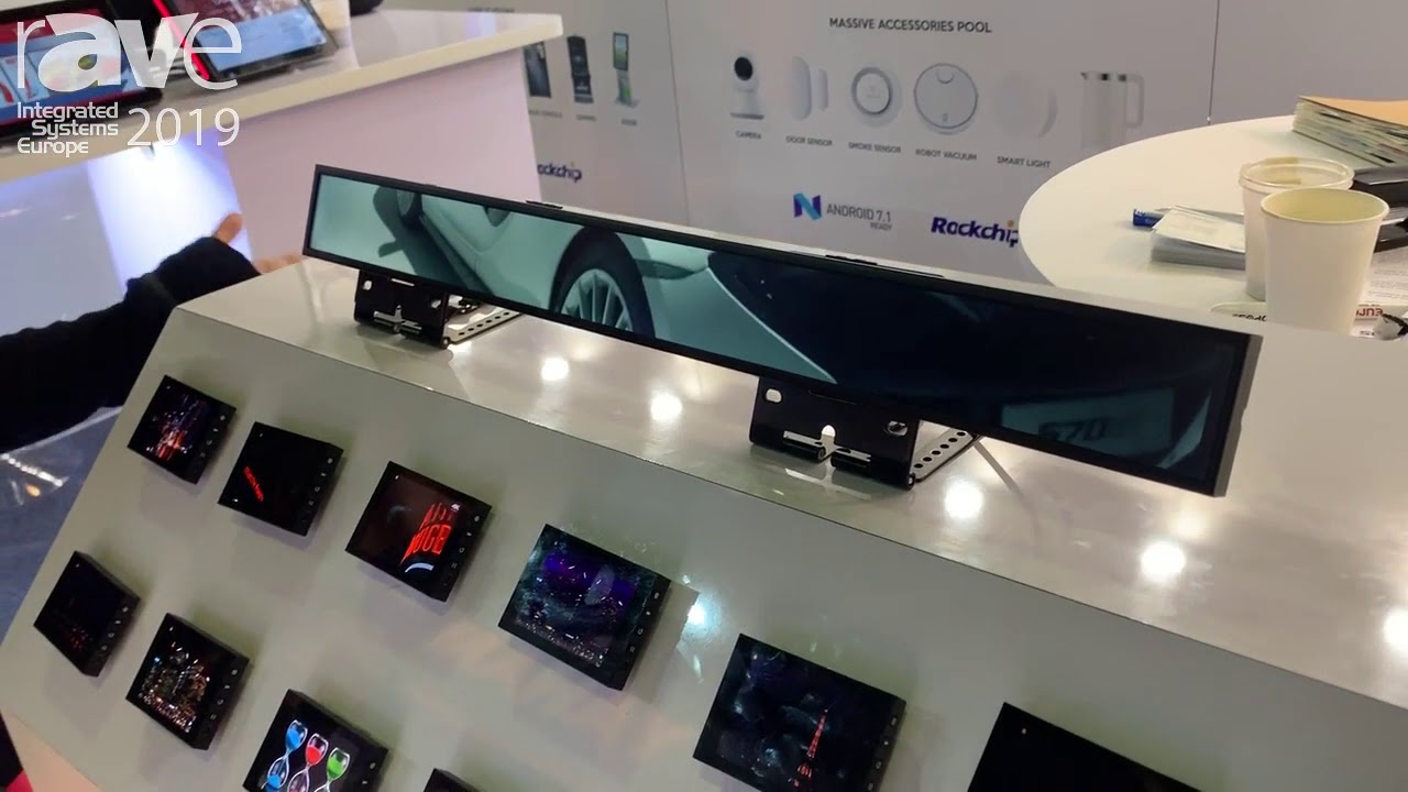 ISE 2019: Glory Star Group Unveils Its LCD Smart Shelf Strip for Retail ...