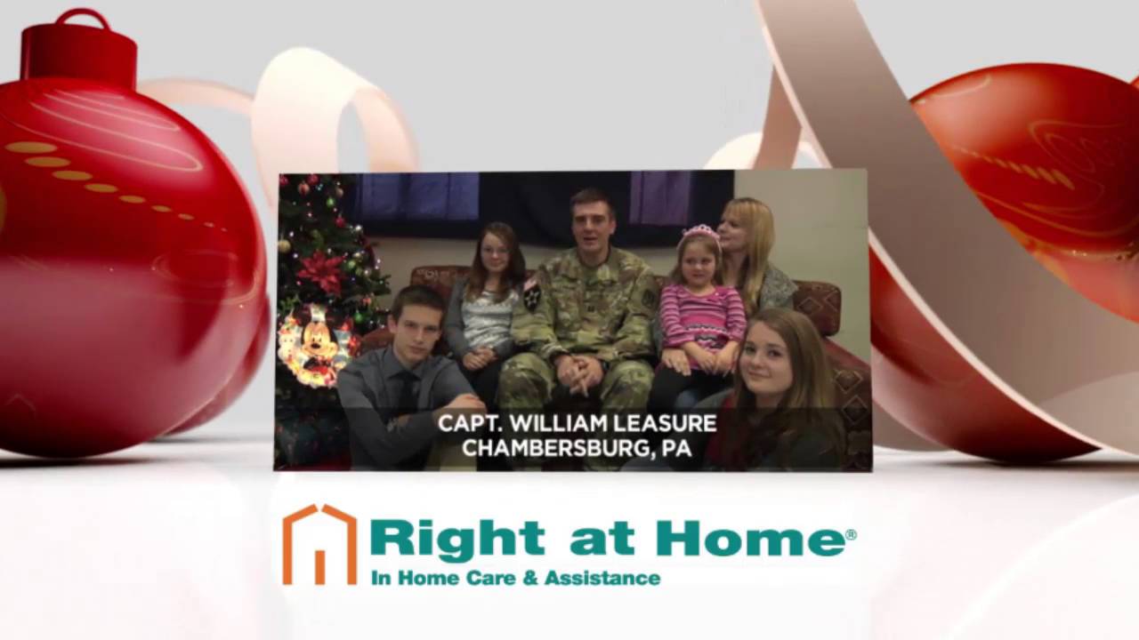 A Greeting from Capt William Leasure Chambersburg! - YouTube