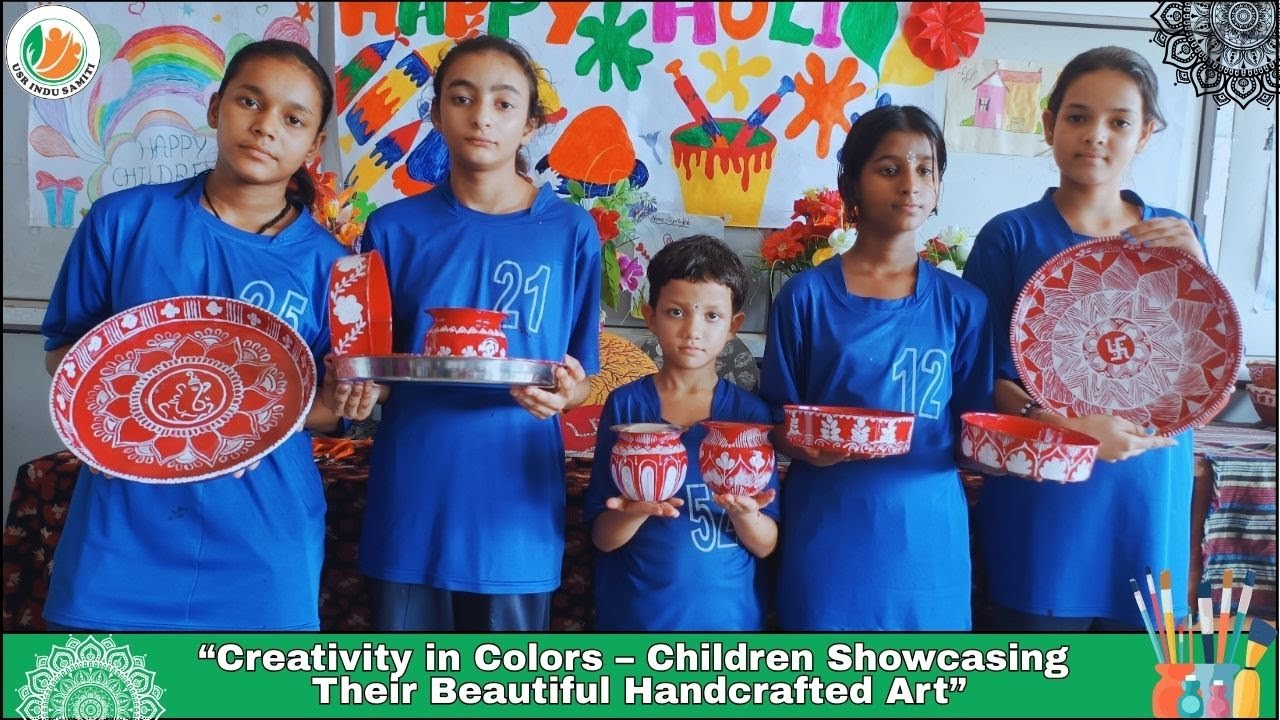 🌸“Creativity in Colors – Children Showcasing Their Beautiful ...