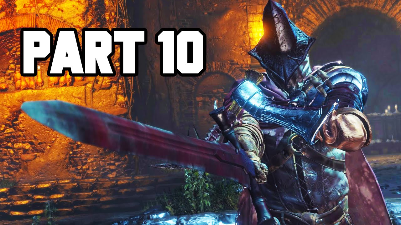 ABYSS WATCHERS BOSS FIGHT!! Dark Souls 3 Gameplay Walkthrough Part 10 ...