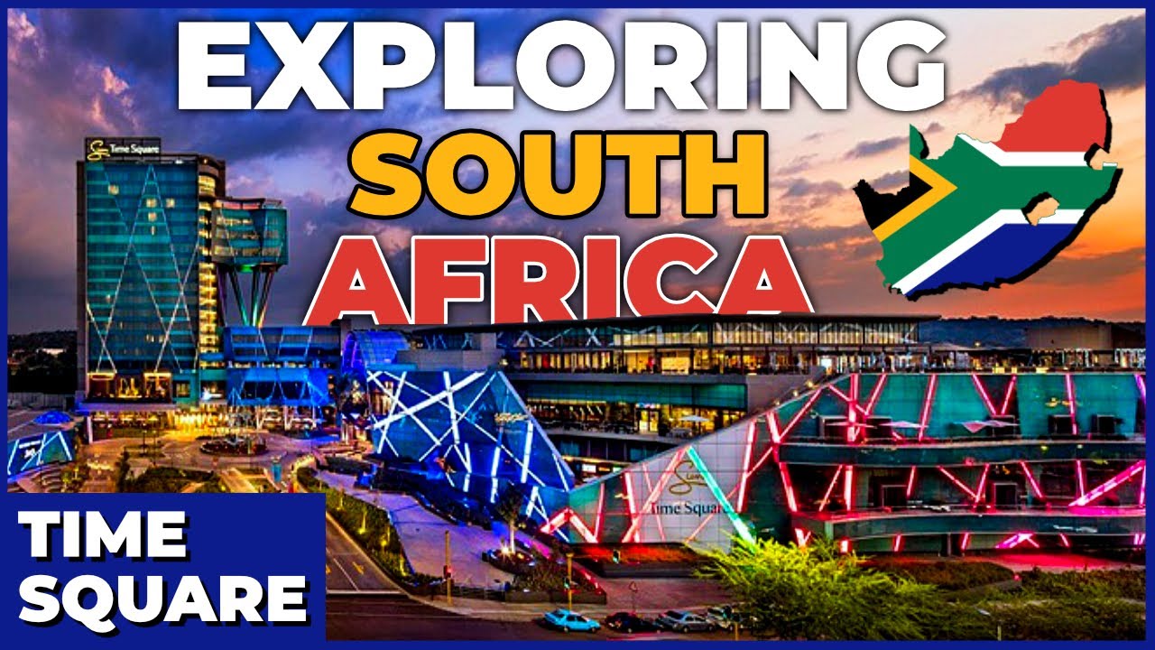 Pretoria, South Africa Architecture Walking Tour: Time Square Menlyn ...