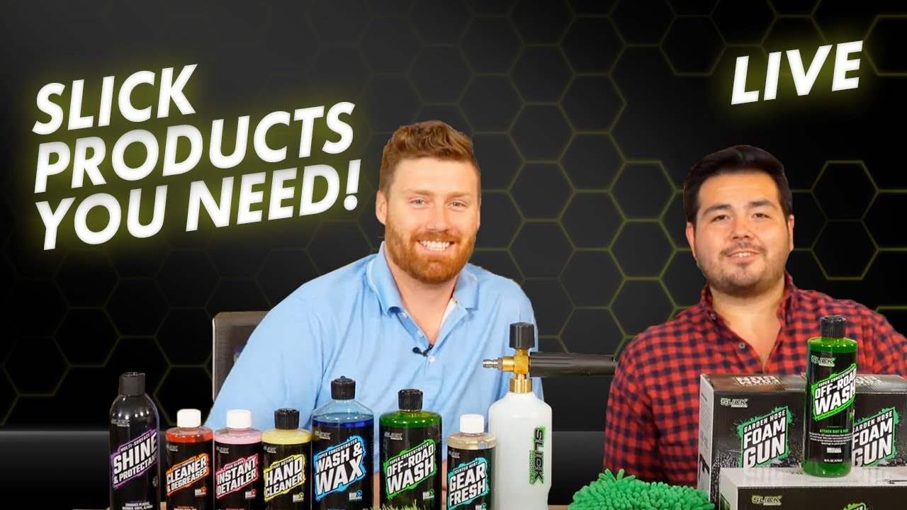 The best Slick Products you NEED and everything that you are going to ...