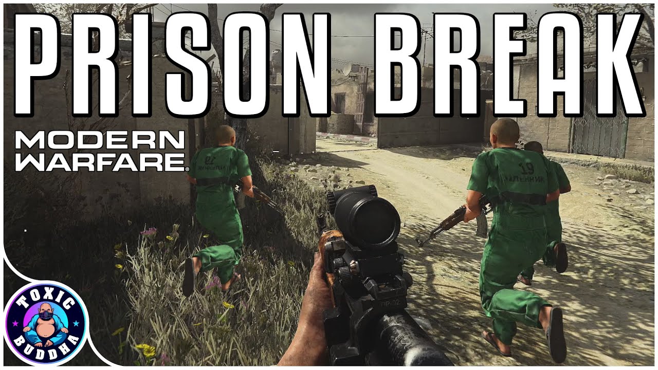 PRISON BREAK - Modern Warfare - Part 8 - YouTube
