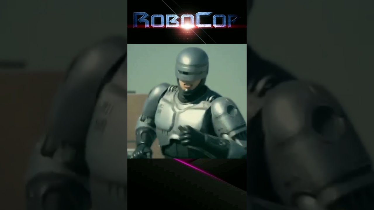 ROBOCOP Final Scene | RARE #shorts - YouTube