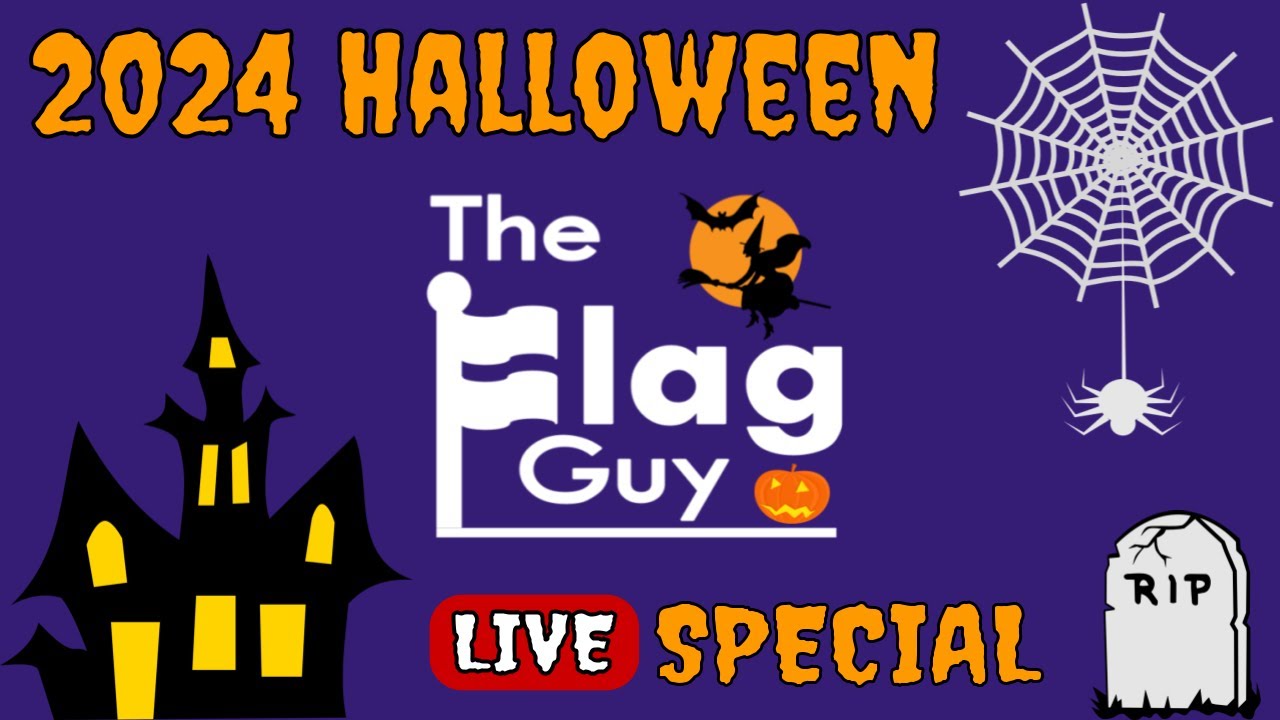 Halloween 2024 LIVE Special - October 31, 2024 | The Flag Guy - YouTube