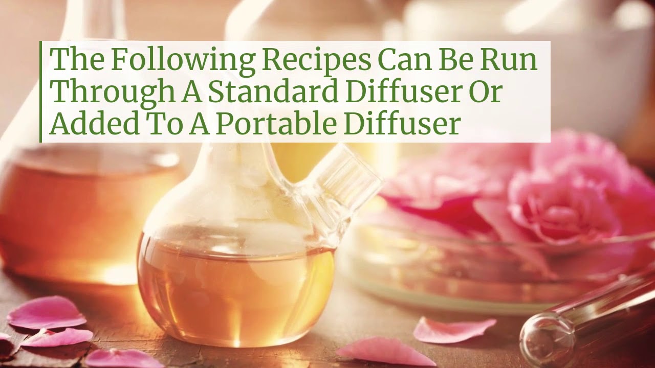 Diffuser Recipes For Sore Throat and Cough - Essential Oils Us - YouTube