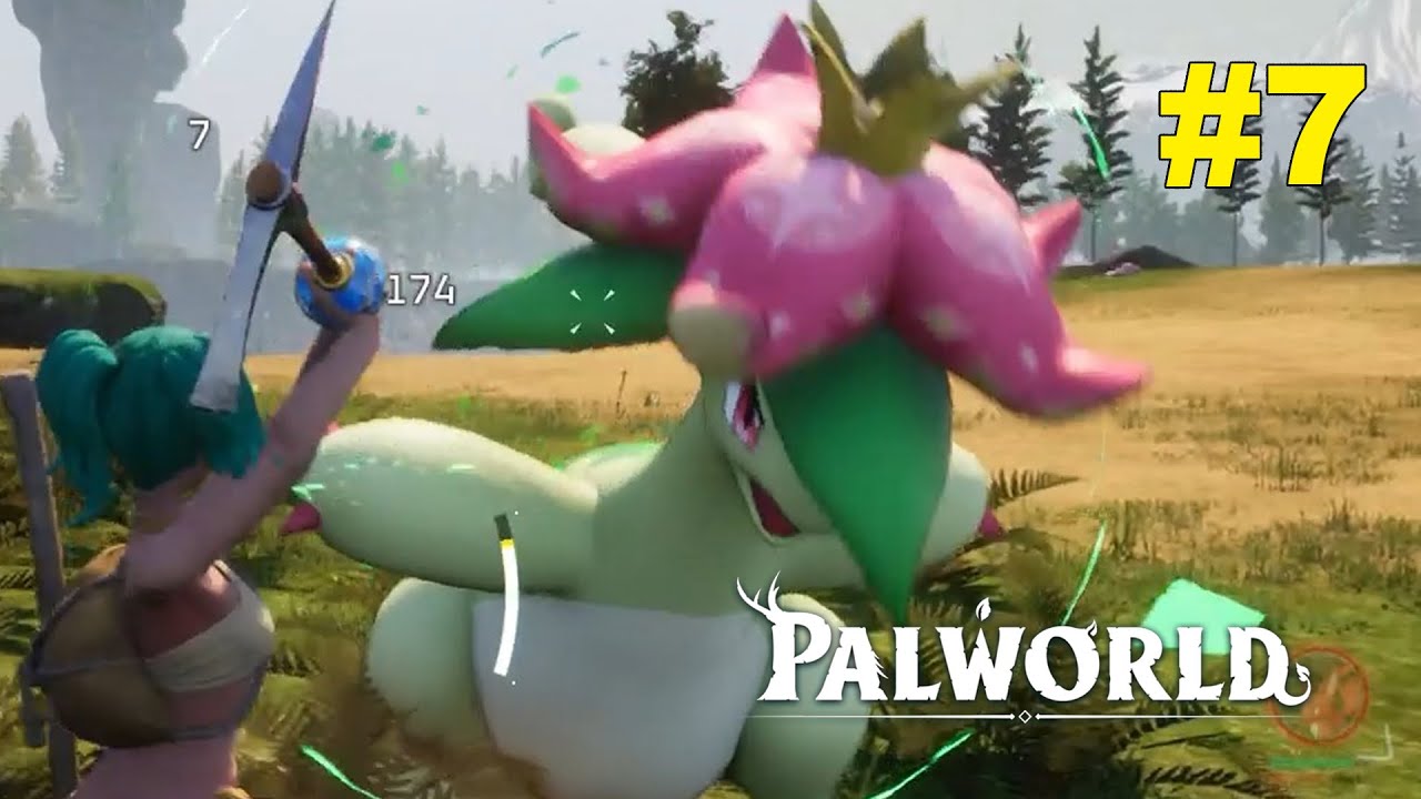 Palworld -Epi. 7- Dinossom Attacks! - YouTube