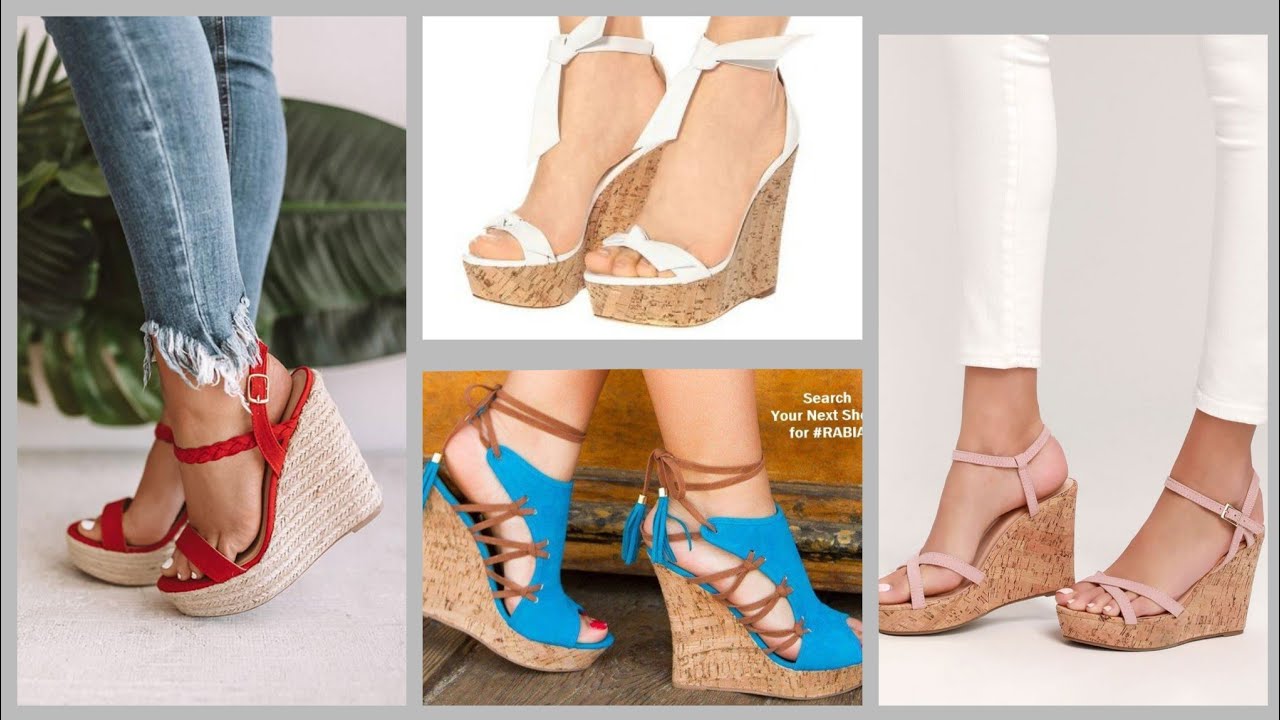 Fabulous Wedge High Heels for Girls 2020 Latest Collection of Designer ...